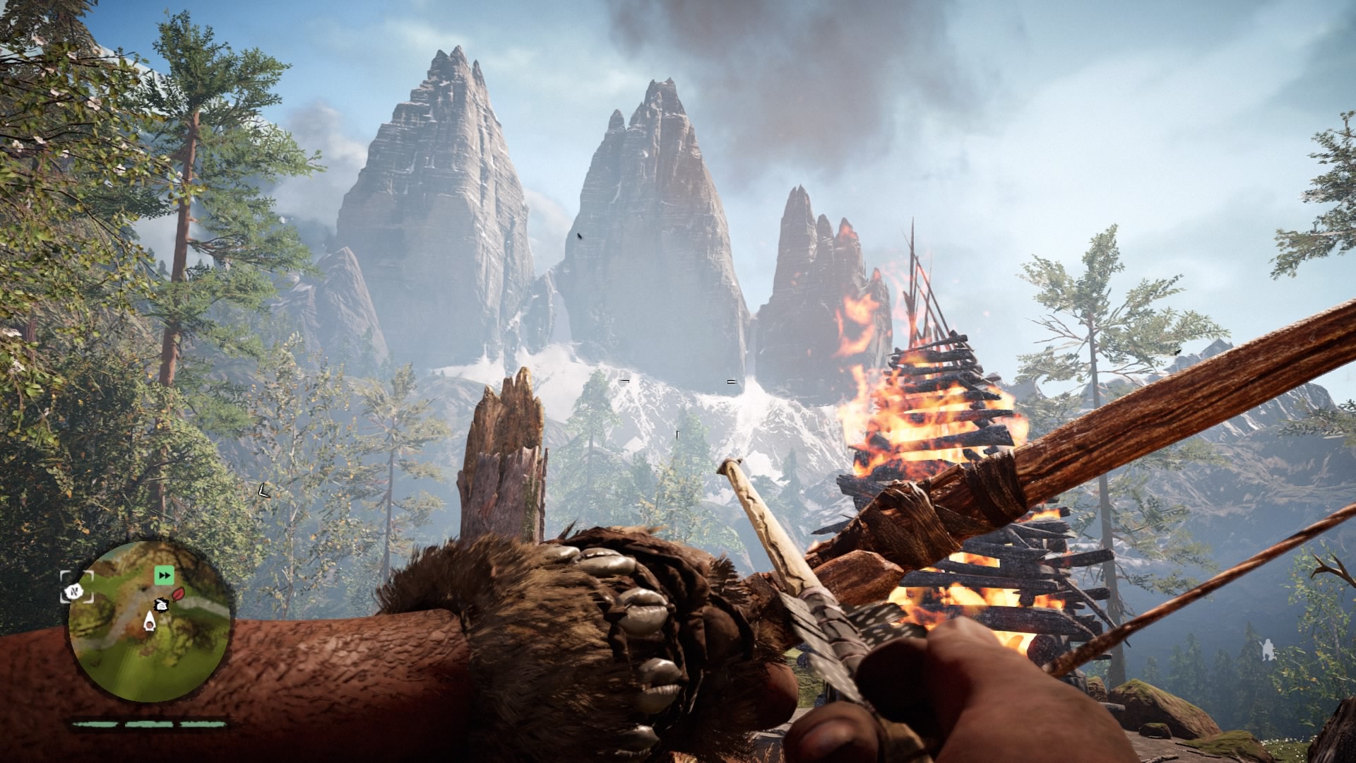 Far Cry Primal vs The Division – whatchaa.com