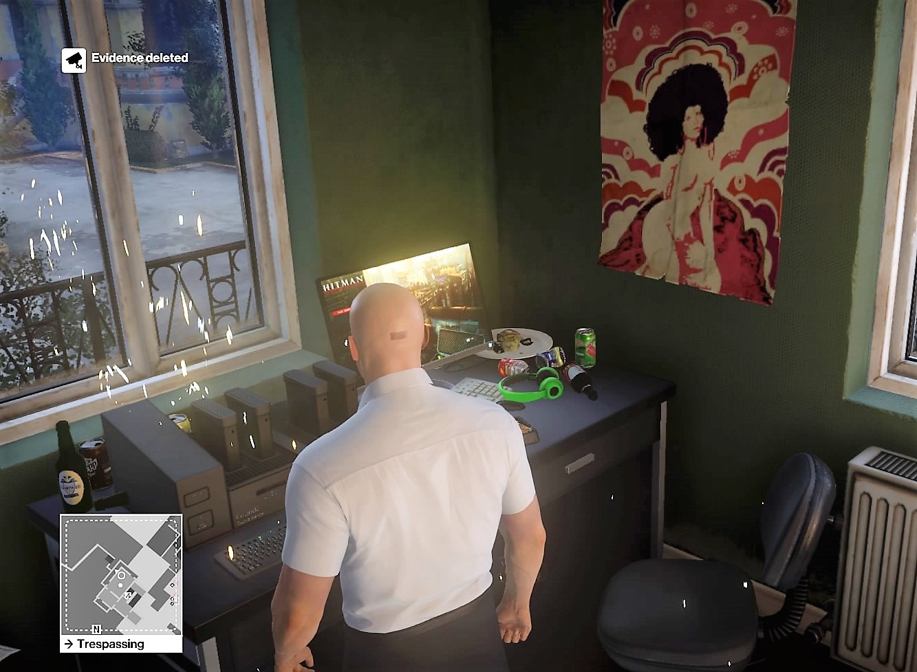 HITMAN: Patient Zero Campaign Mission 2, The Author – whatchaa.com