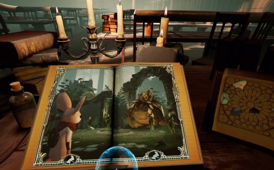 Moss – An Adorable, Perfect VR Adventure (PSVR) – whatchaa.com