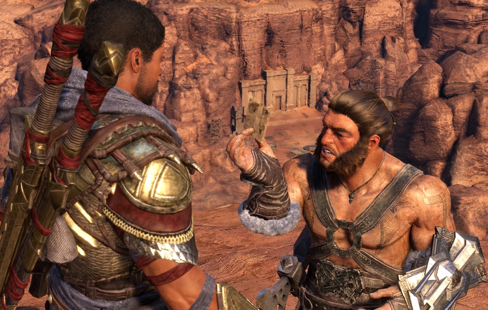 Middle-earth: Shadow of War – Desolation of Mordor-DLC (SPOILERS ...