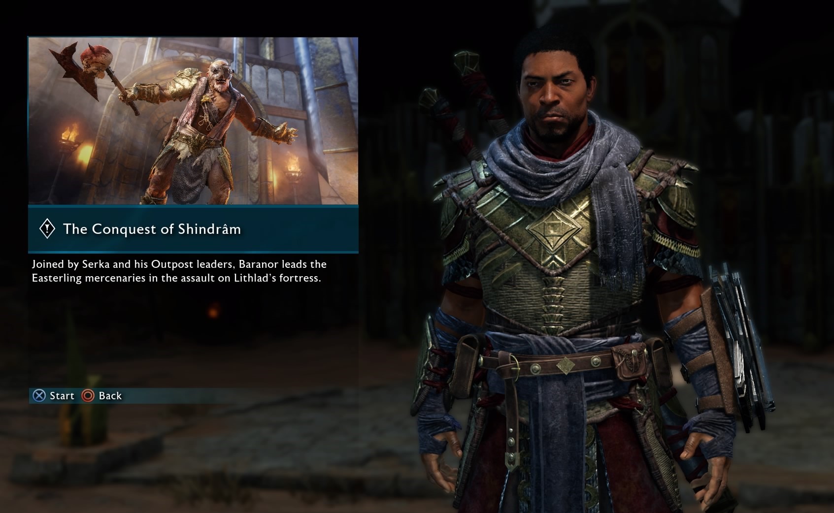 Middle-earth: Shadow of War – Desolation of Mordor-DLC (SPOILERS ...