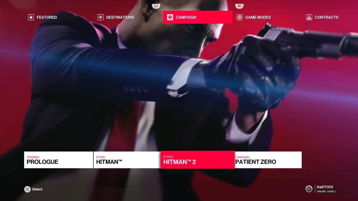 HITMAN 2, Mission One, Nightcall – whatchaa.com