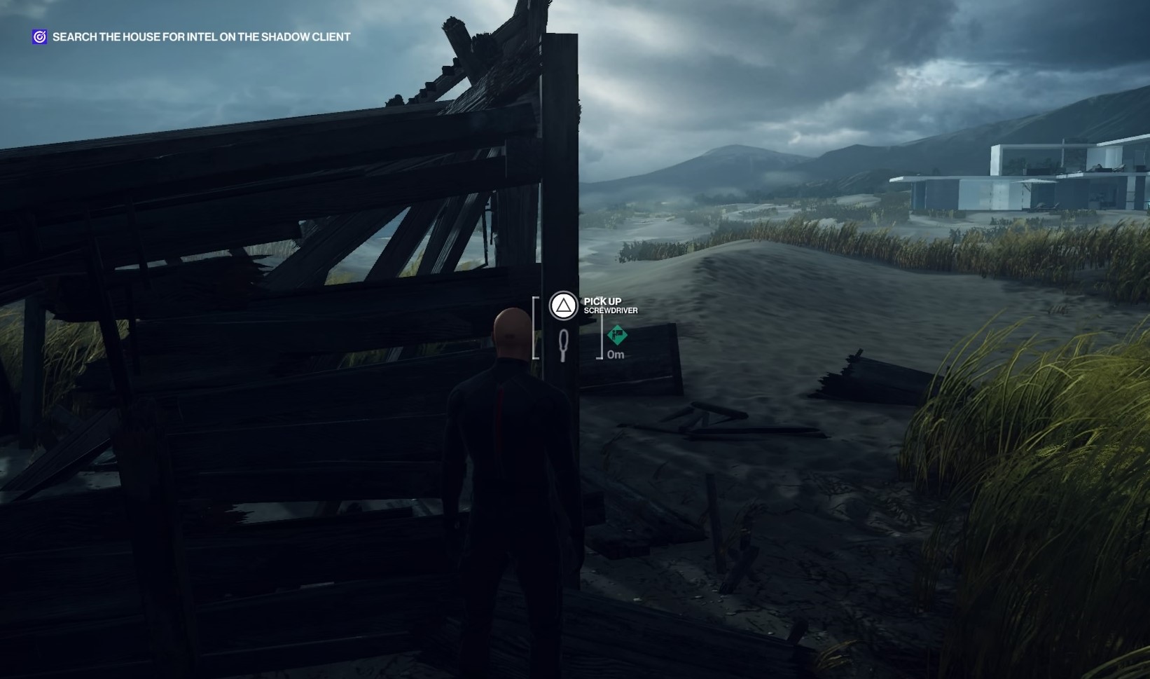 HITMAN 2, Mission One, Nightcall – whatchaa.com