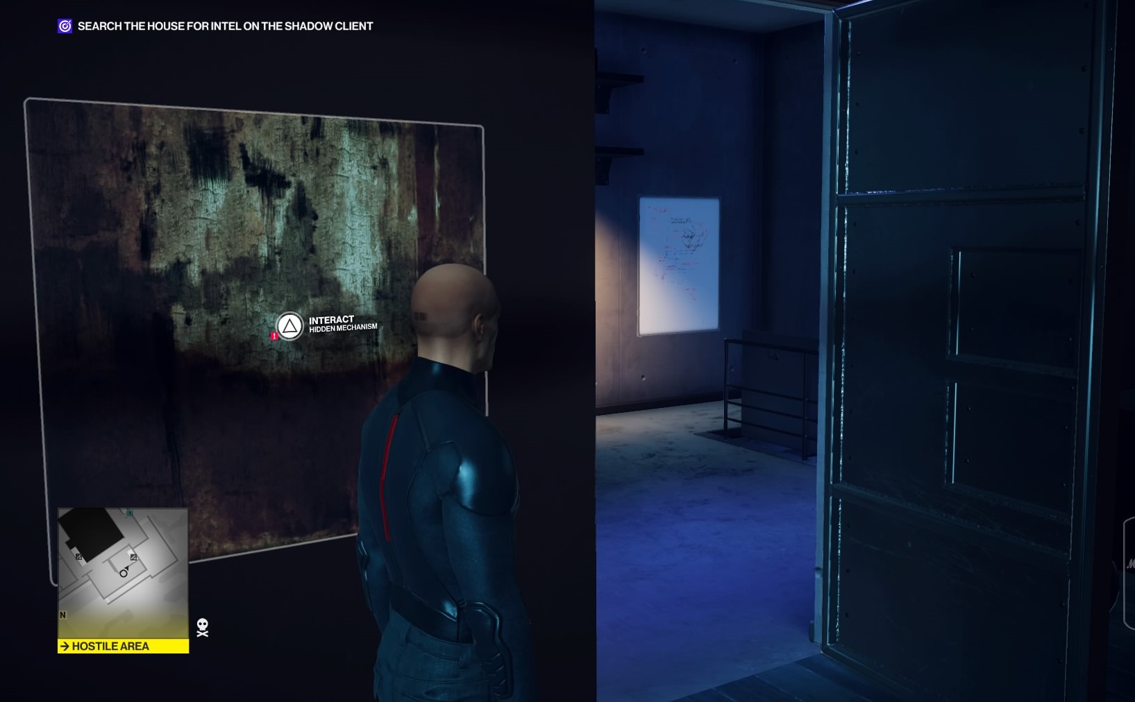HITMAN 2, Mission One, Nightcall – whatchaa.com