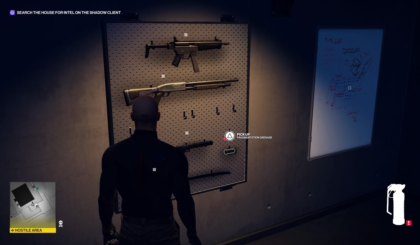 HITMAN 2, Mission One, Nightcall – whatchaa.com
