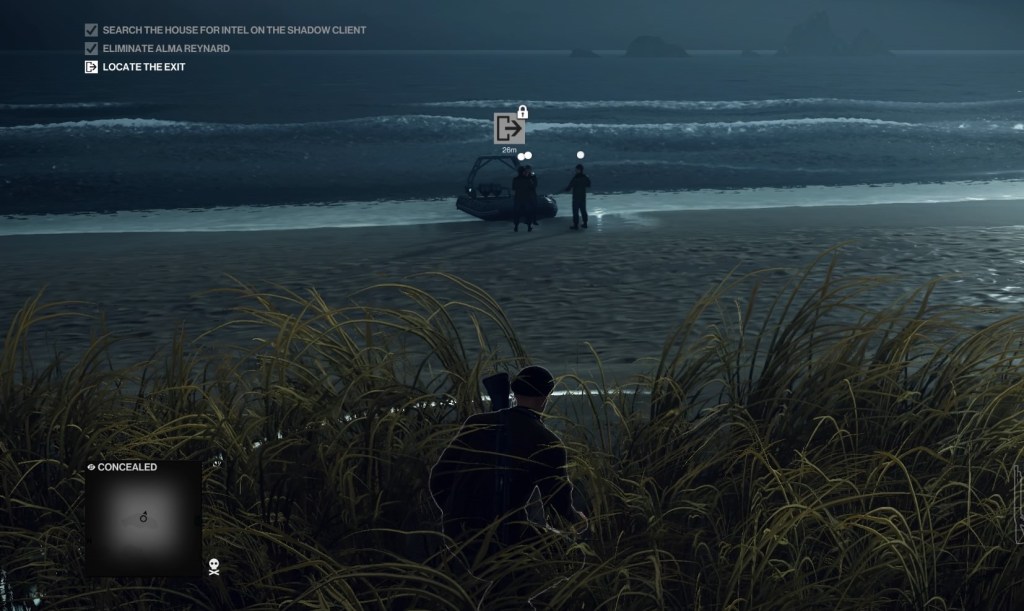 HITMAN 2, Mission One, Nightcall – whatchaa.com