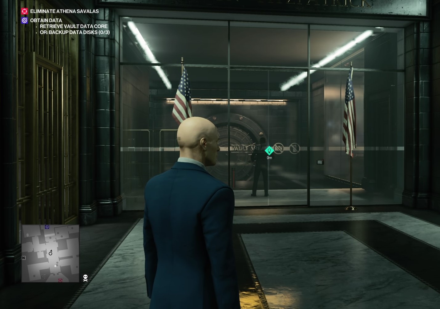HITMAN 2 Expansion – Golden Handshake (New York Bank Heist) – whatchaa.com