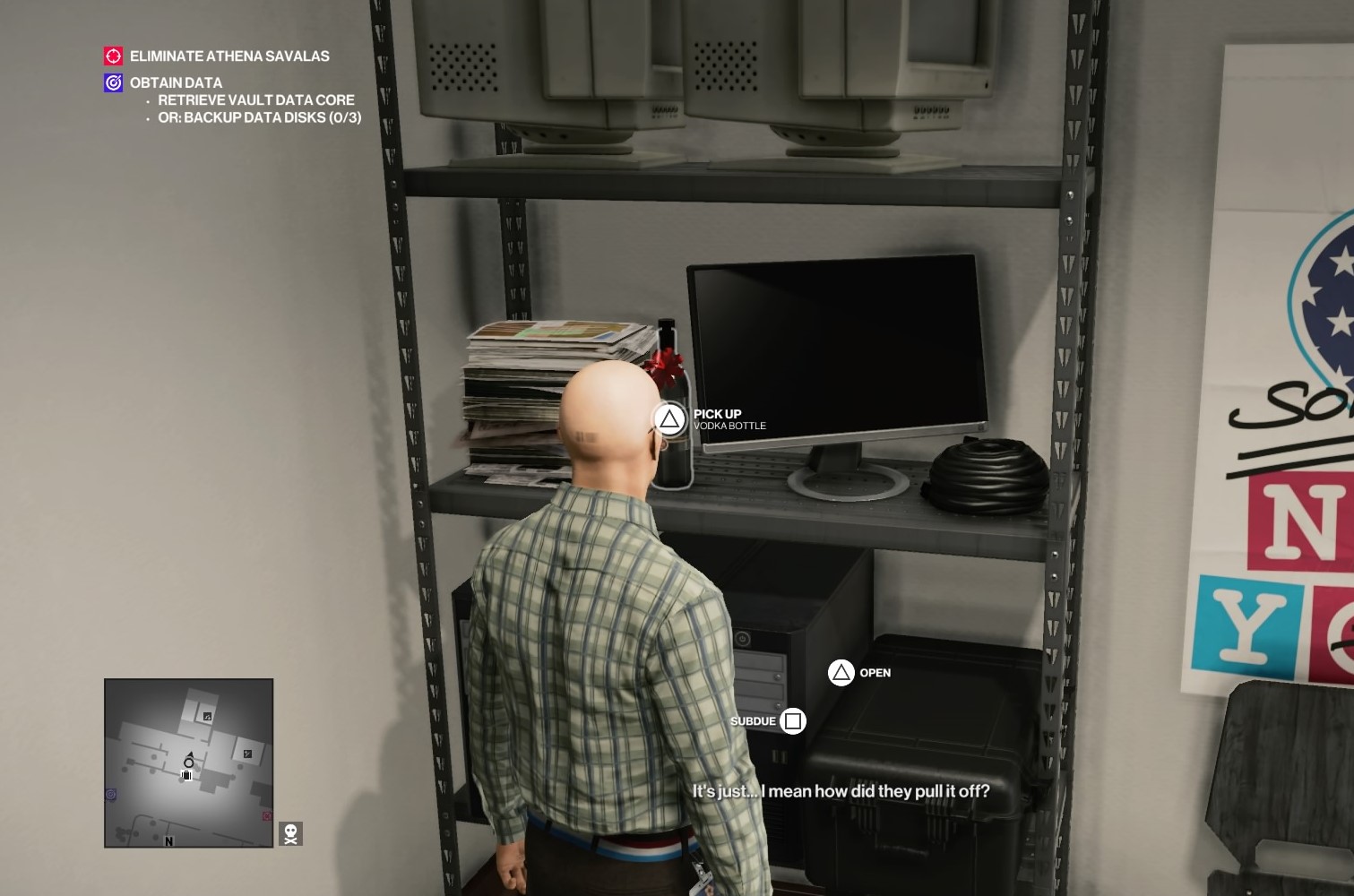 HITMAN 2 Expansion – Golden Handshake (New York Bank Heist) – whatchaa.com