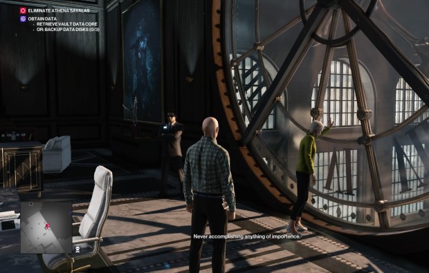 HITMAN 2 Expansion – Golden Handshake (New York Bank Heist) – whatchaa.com