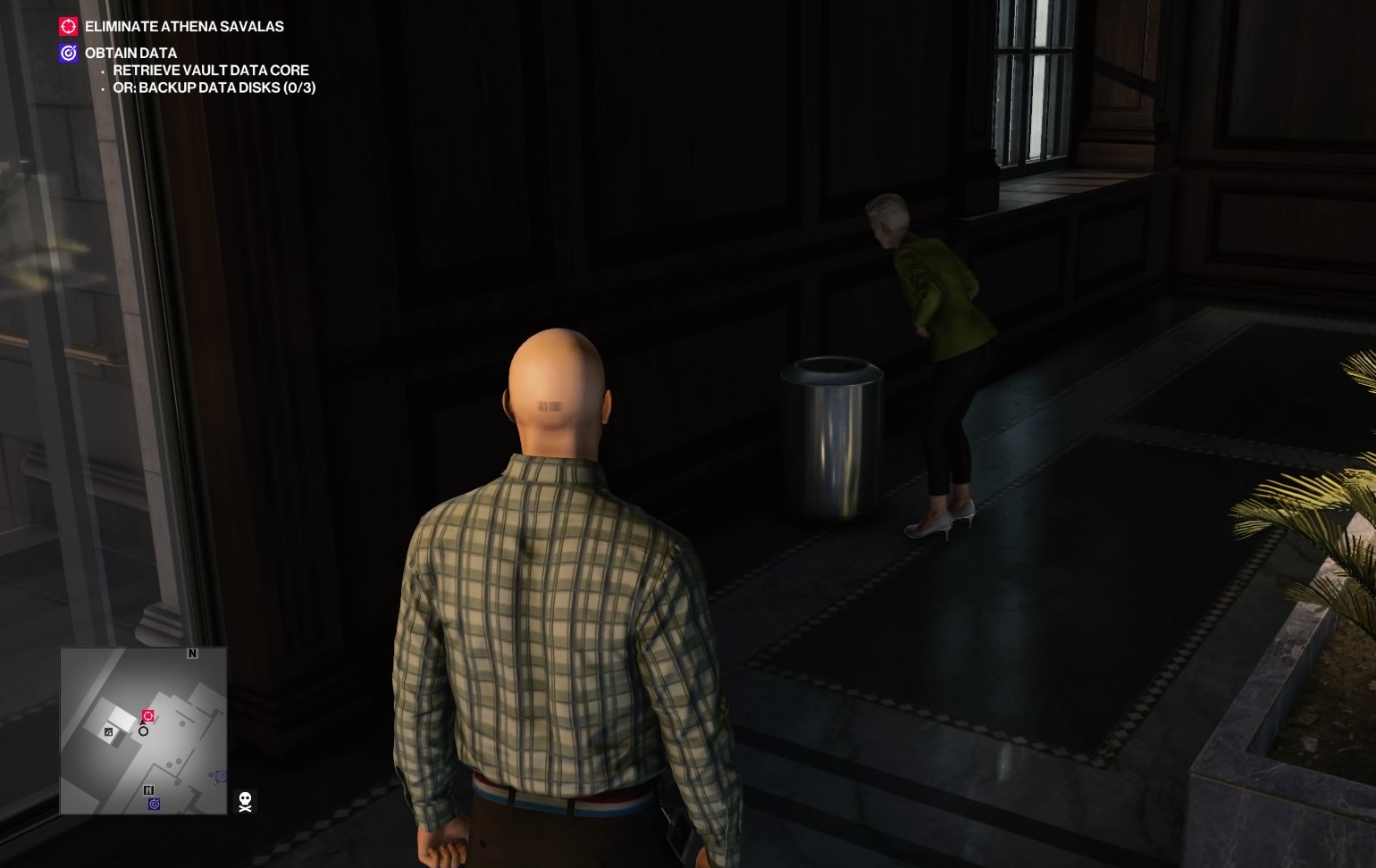 HITMAN 2 Expansion – Golden Handshake (New York Bank Heist) – whatchaa.com