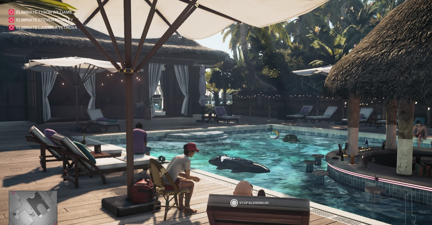 HITMAN 2 Expansion – The Last Resort (Haven Island) – whatchaa.com