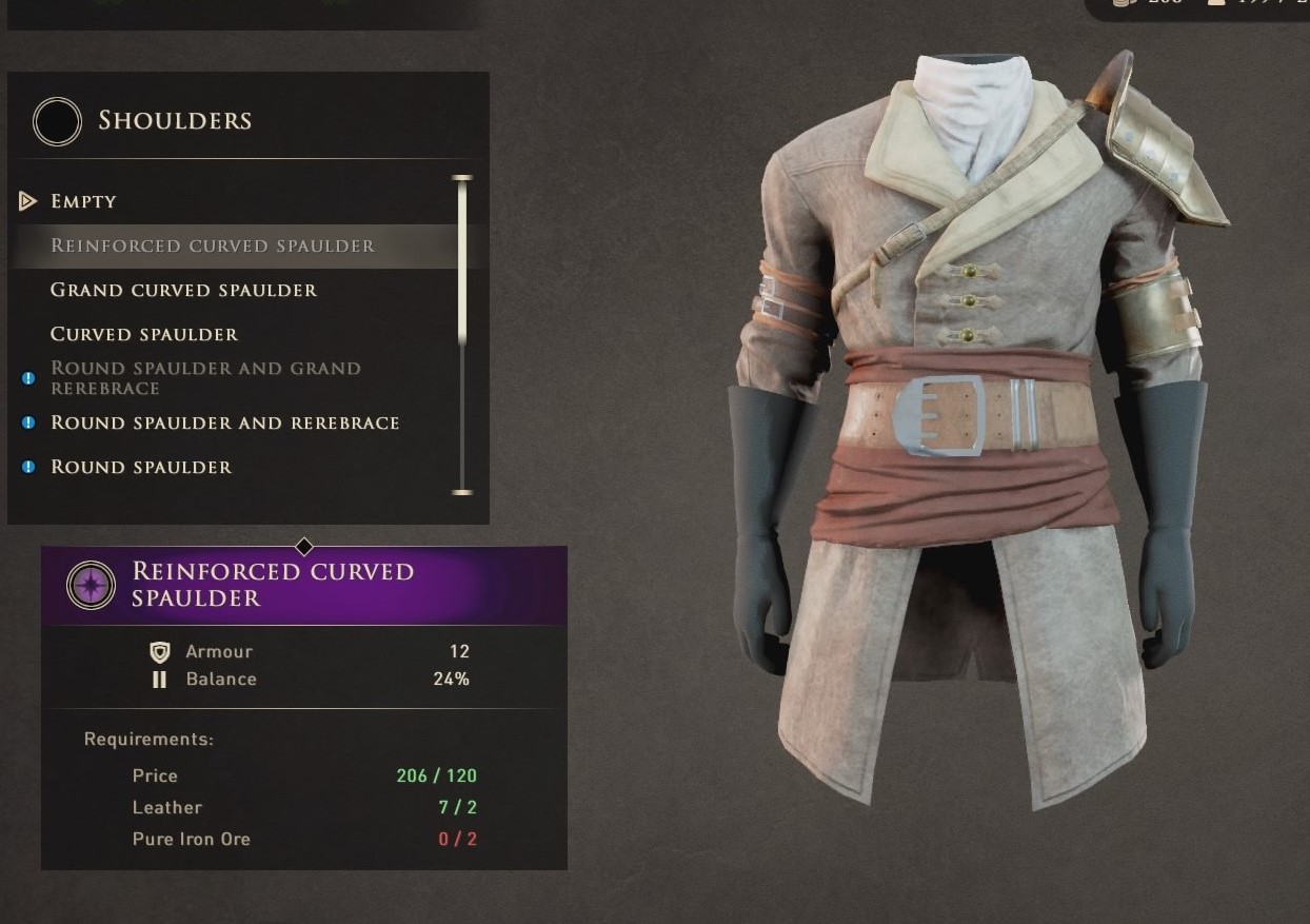 GreedFall – Armor, Weapons and Upgrades – whatchaa.com