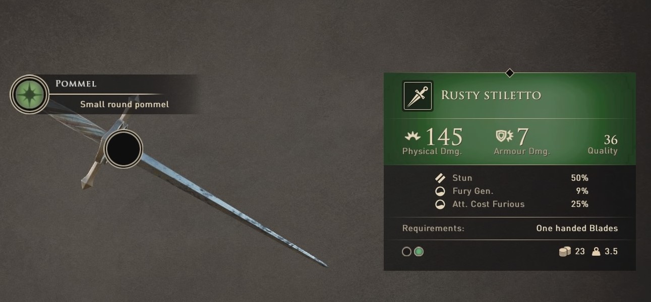 GreedFall – Armor, Weapons and Upgrades – whatchaa.com