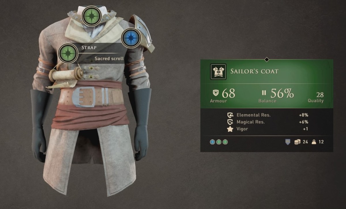 GreedFall – Armor, Weapons and Upgrades – whatchaa.com