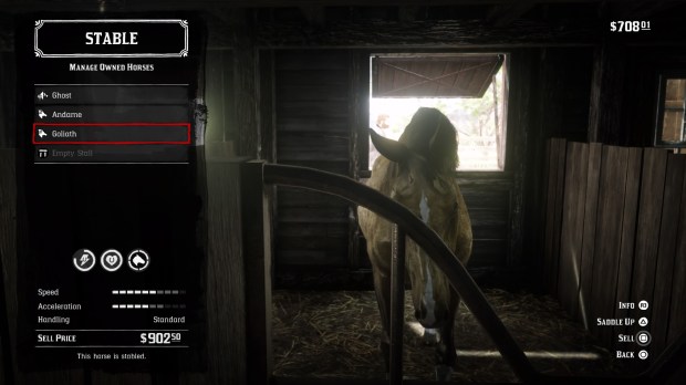 Red Dead Redemption II – My Favorite Horses – whatchaa.com